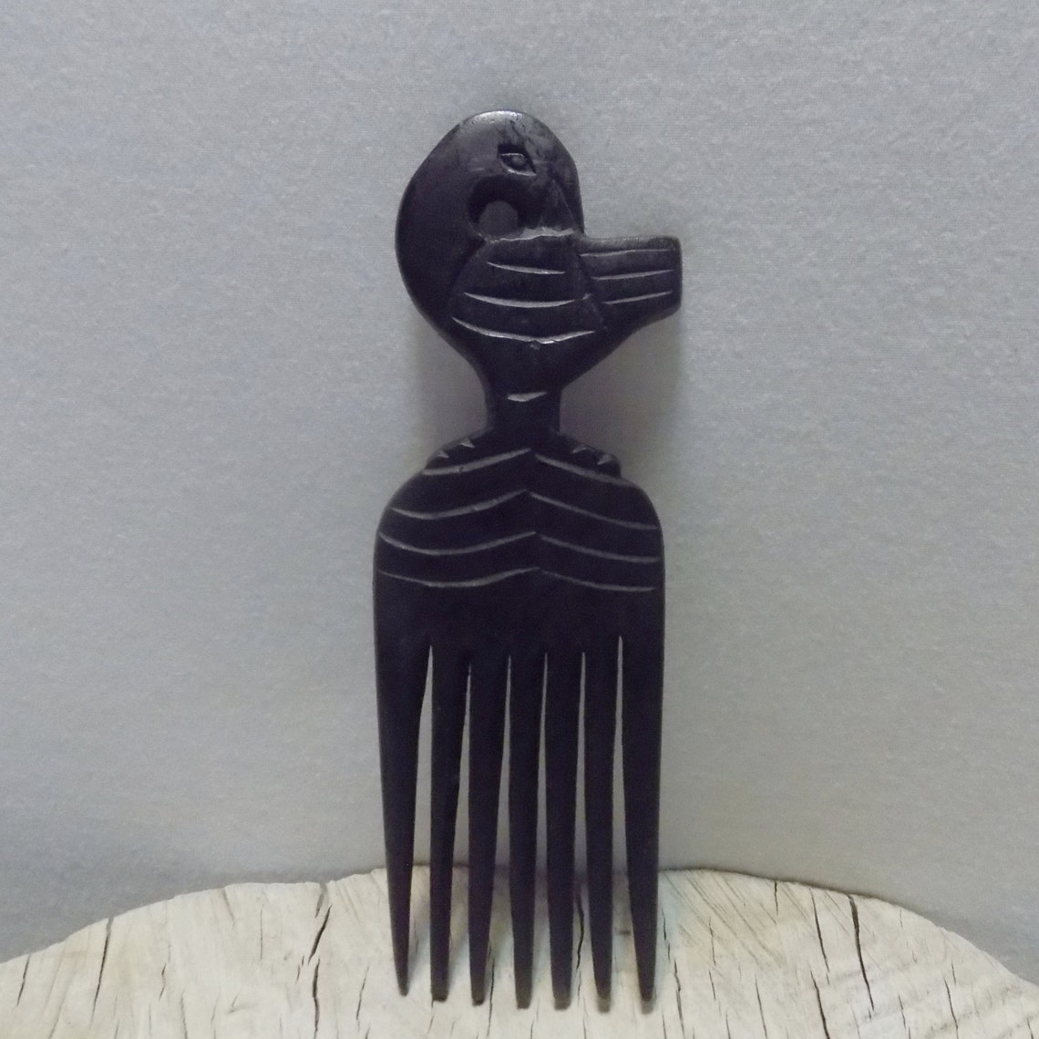 Afro Comb Afro Pick Wooden Comb African Wooden Comb - Etsy Israel