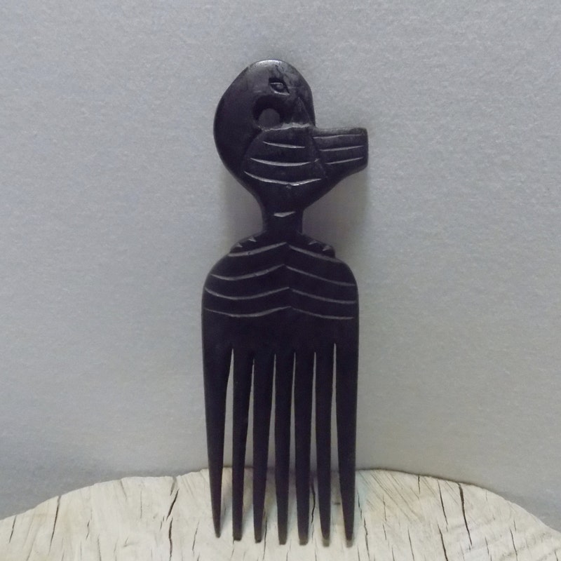 African Comb - Etsy