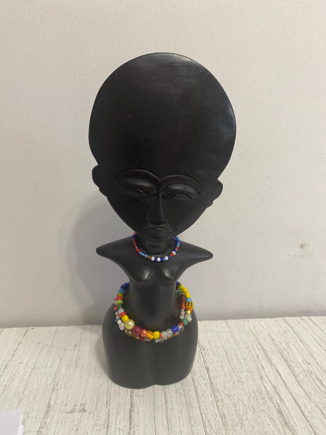 Hand Carved Akuaba Fertility Doll - African Sculpture - Etsy