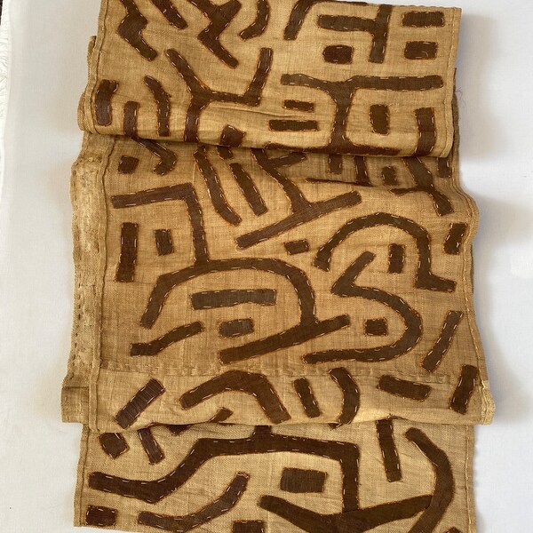 Kuba Cloth Runner - Etsy