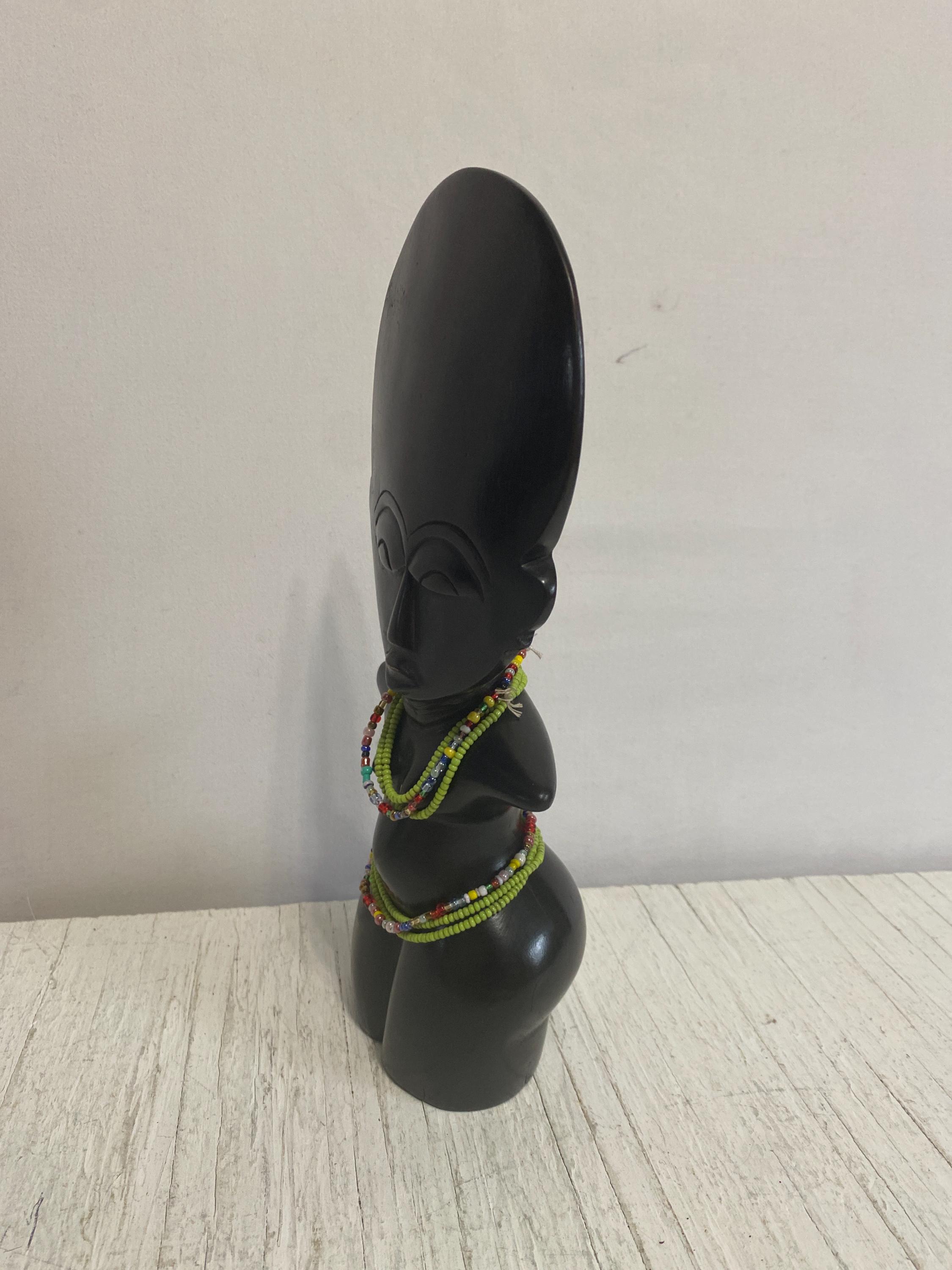 Vintage Akuaba Fertility Doll: African Sculpture, Ghana - Etsy