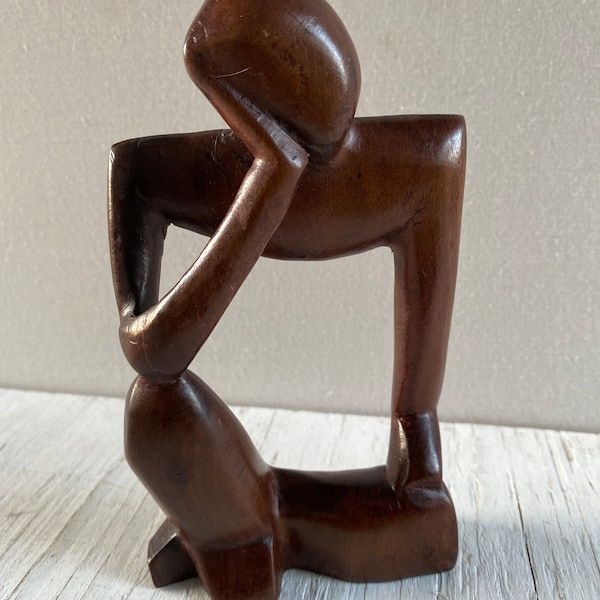 African Man Statue - Etsy