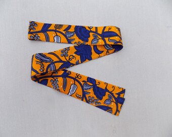 African Print Sash | Etsy