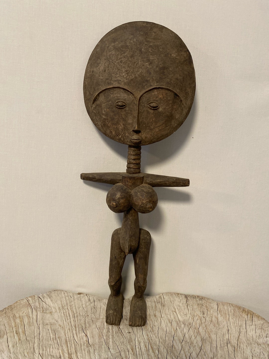 African Fertility Doll Akuaba/akwaba Doll Vintage Akuaba - Etsy