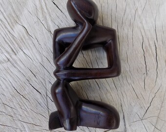Statue Thinking Man - Etsy