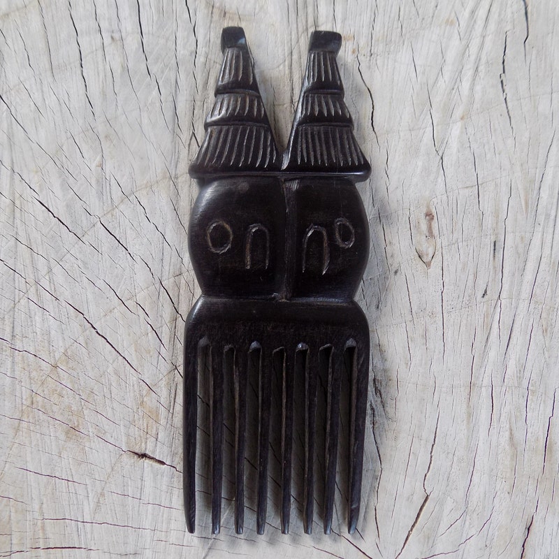 African Comb - Etsy