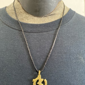 African Jewelry/adinkra Symbol Necklace/wisdom Sayings Necklace/unisex ...