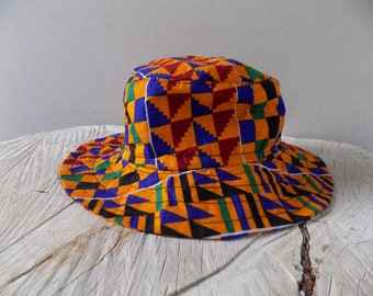 African Bucket Hat - Etsy