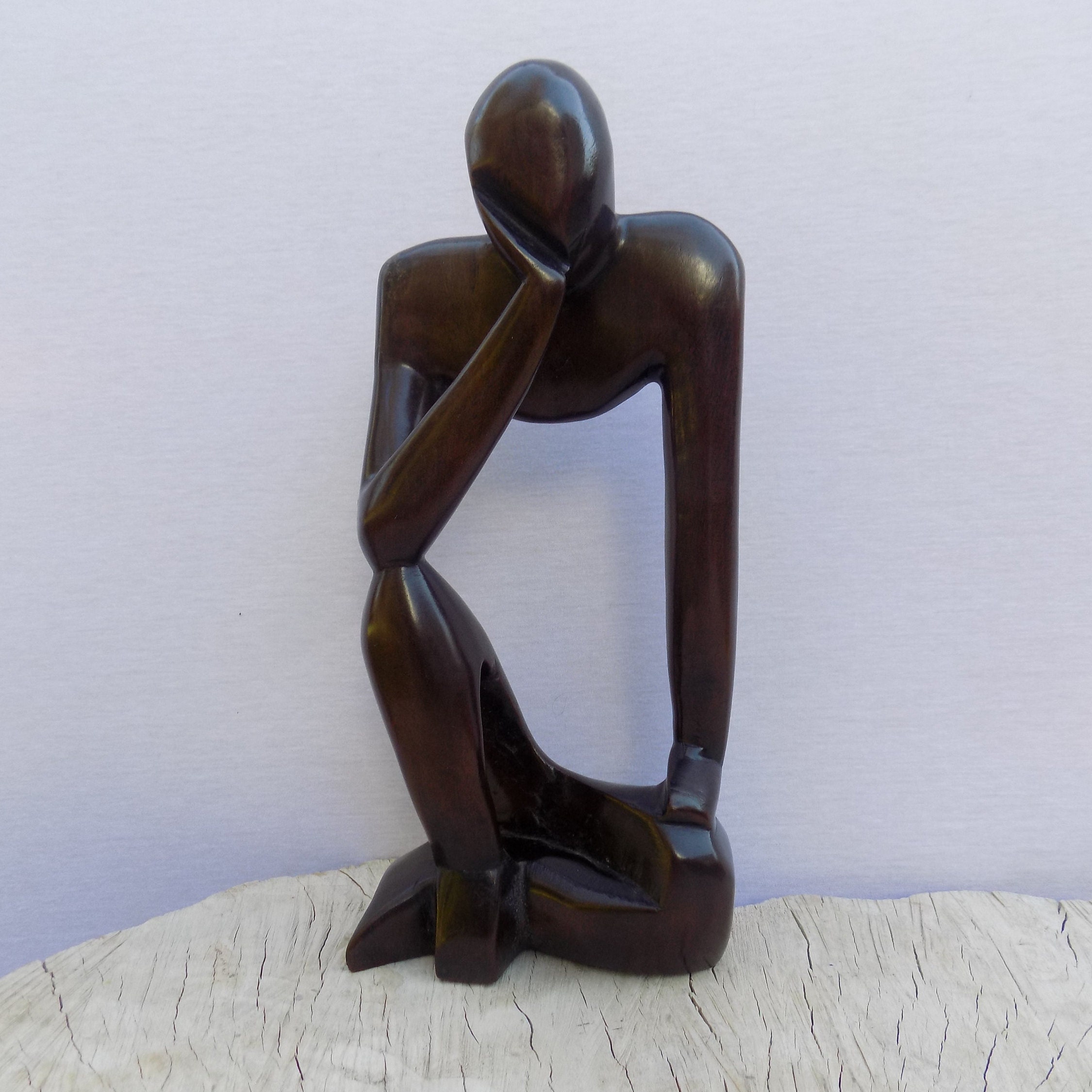 Sculpture Art & Collectibles Thinking Man Thinking man EXTRA LARGE SIZE ...