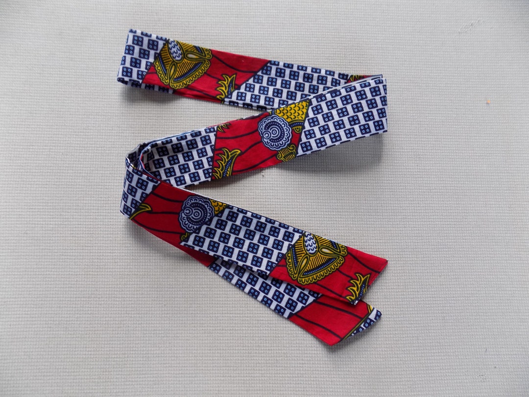 African Print Sash, Fabric Belt, Ankara Sash, Wax Print Belt - Etsy
