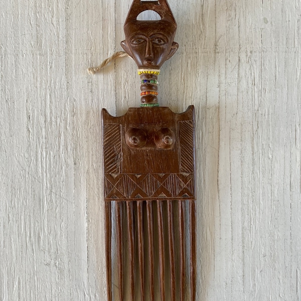 African Comb - Etsy