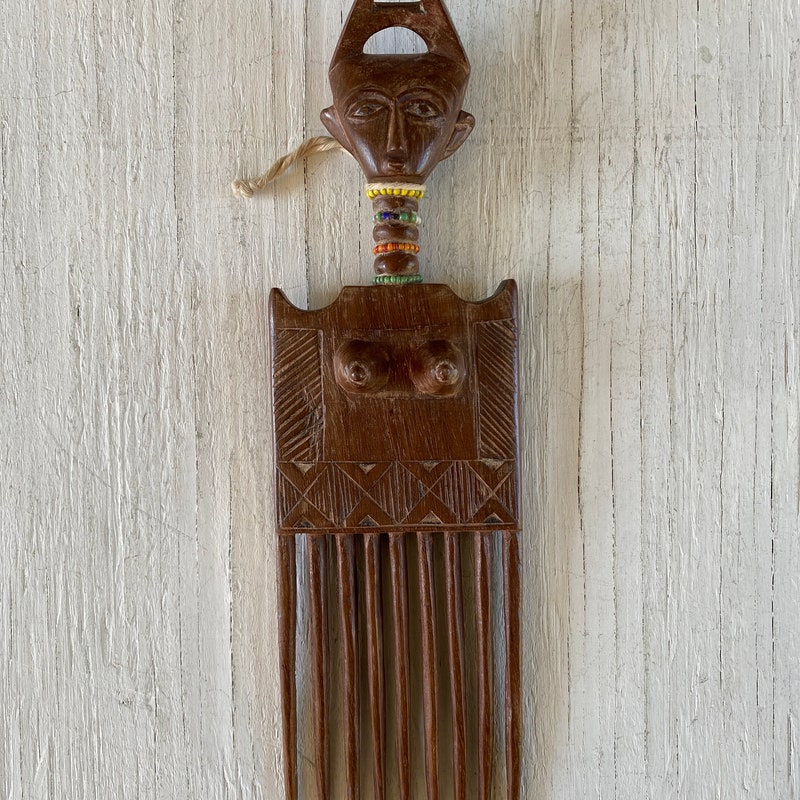 African Comb - Etsy