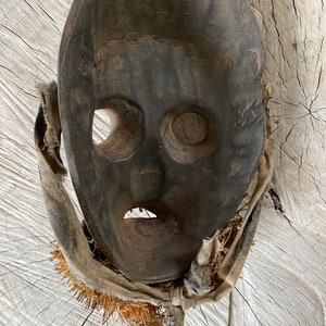 Antique Dan Mask Dan Mask African Mask Wood Mask Afrocentric Style Wall ...