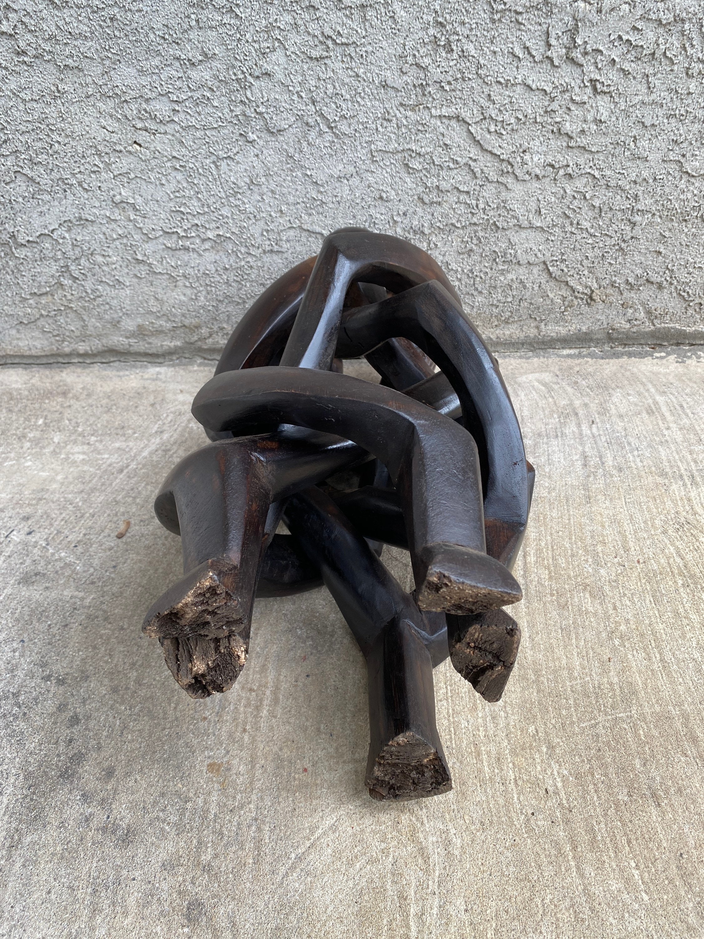 5 Headed African African Unity Statue African Art African - Etsy