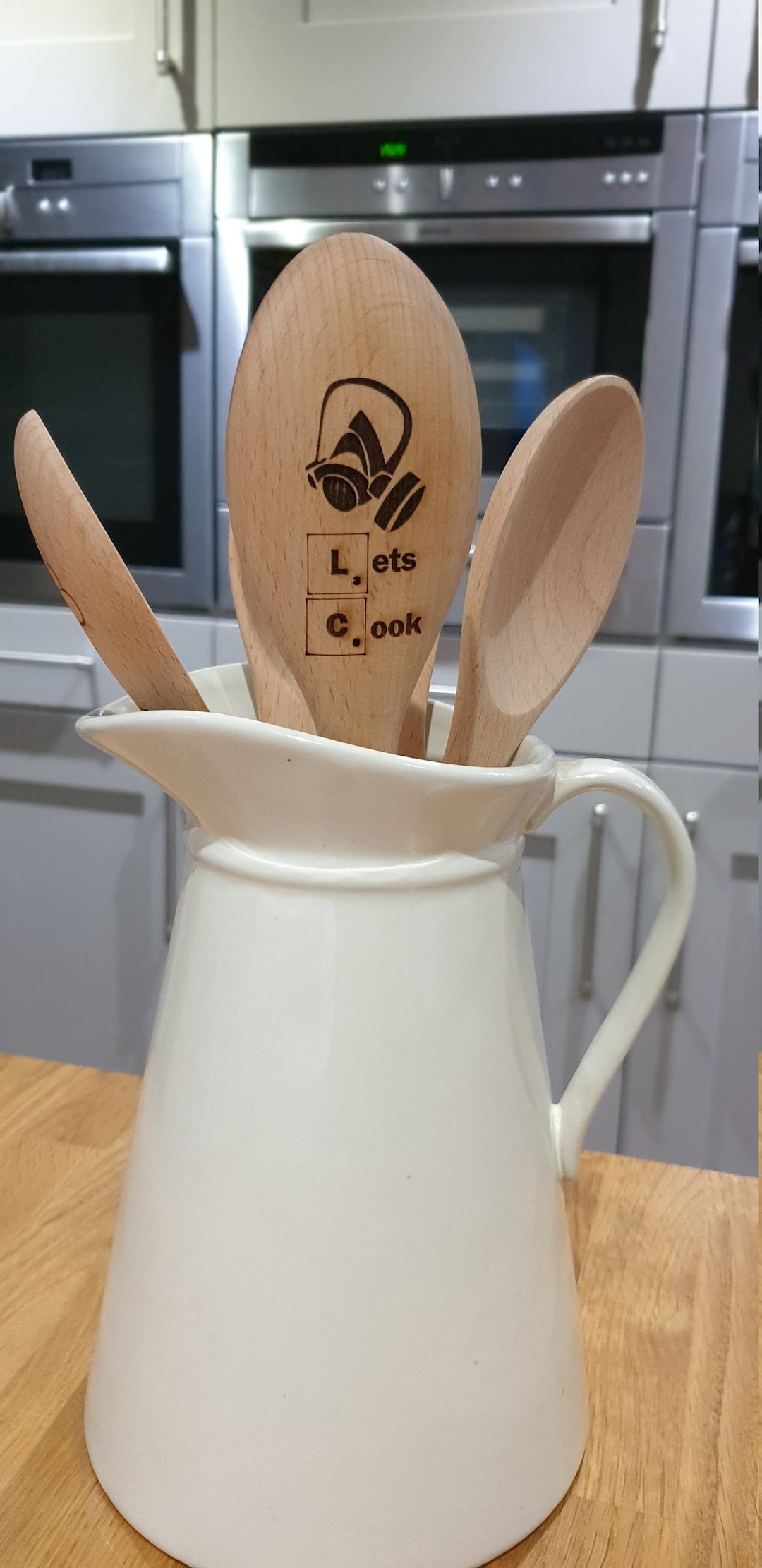 Breaking Bad Inspired Let's Cook Wooden Spoon. Funny Gift, Different ...