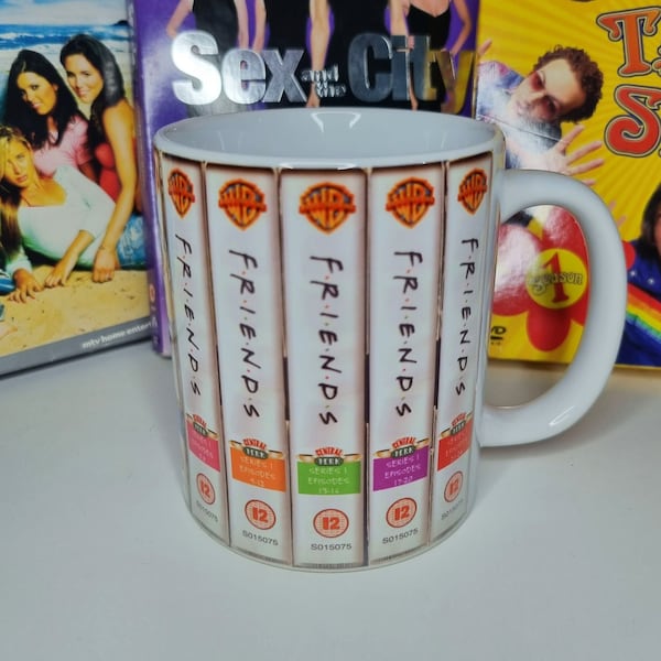 Friends Merchandise - Etsy UK