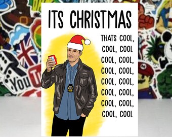 Brooklyn 99 Card - Etsy