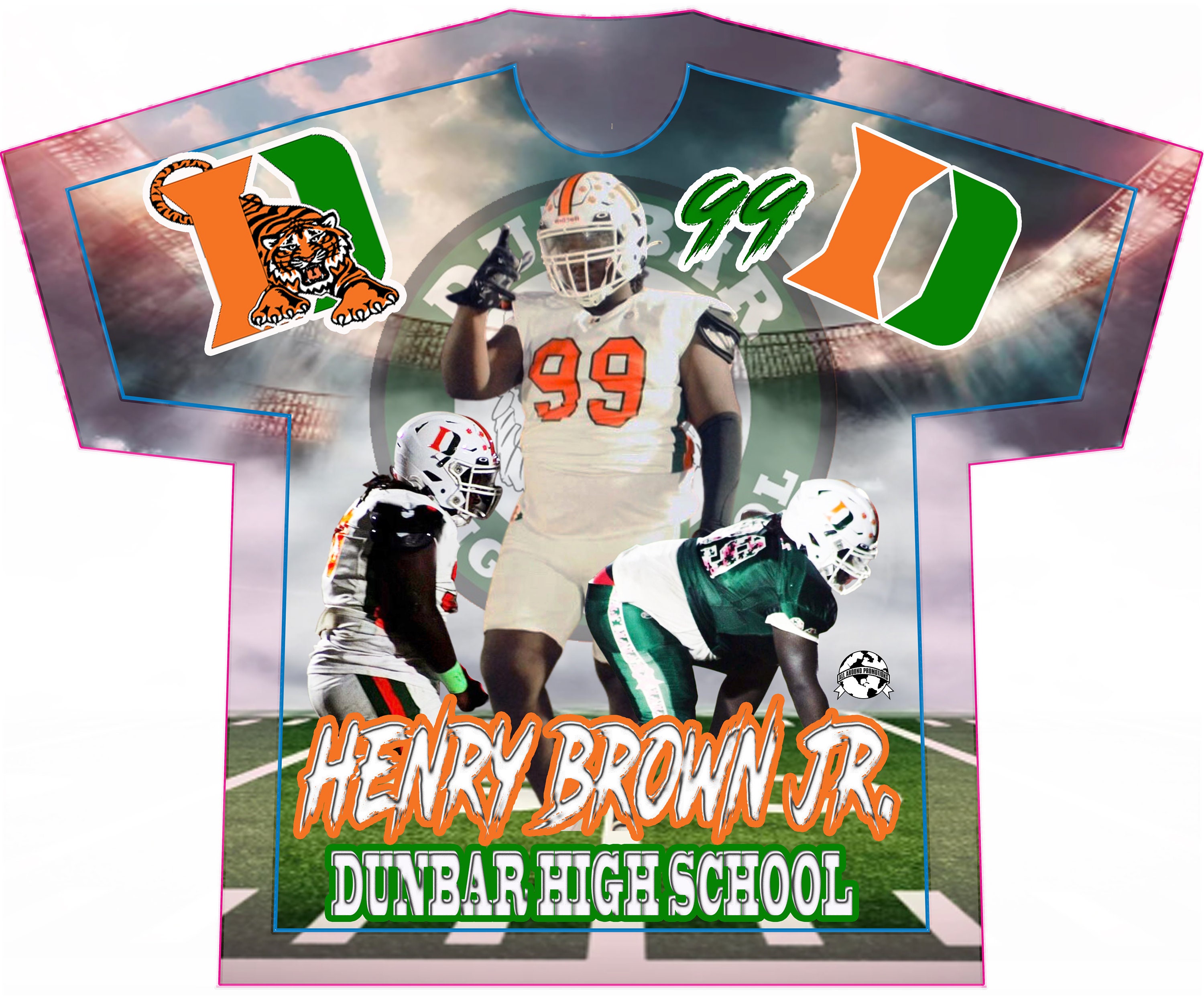 Football Template for Sublimation - Etsy