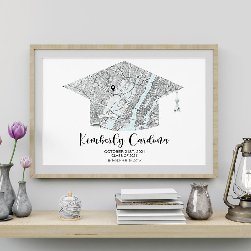 Custom Map Gifts - 60+ Gift Ideas for 2025