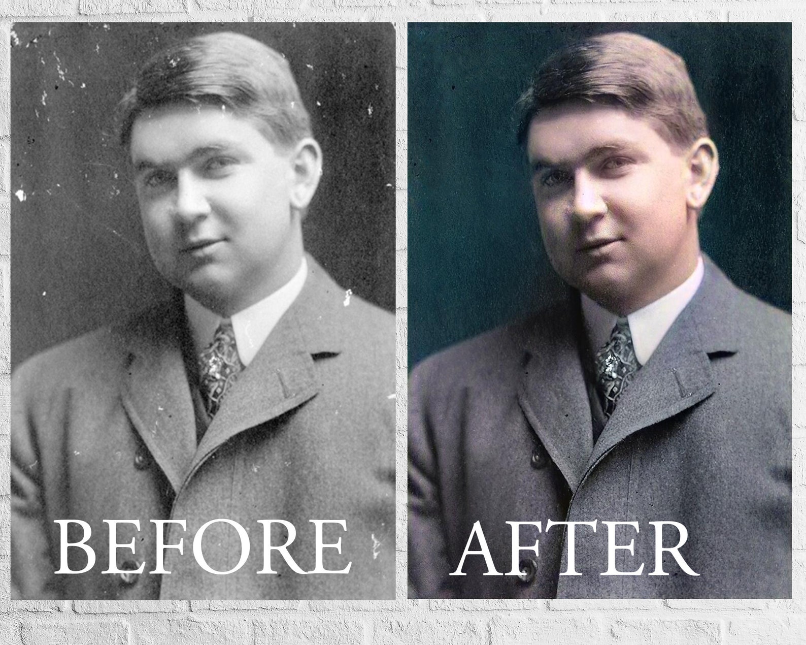 Photo Restoration, Color My Old Photo, Photo Coloring Editing Fix ...