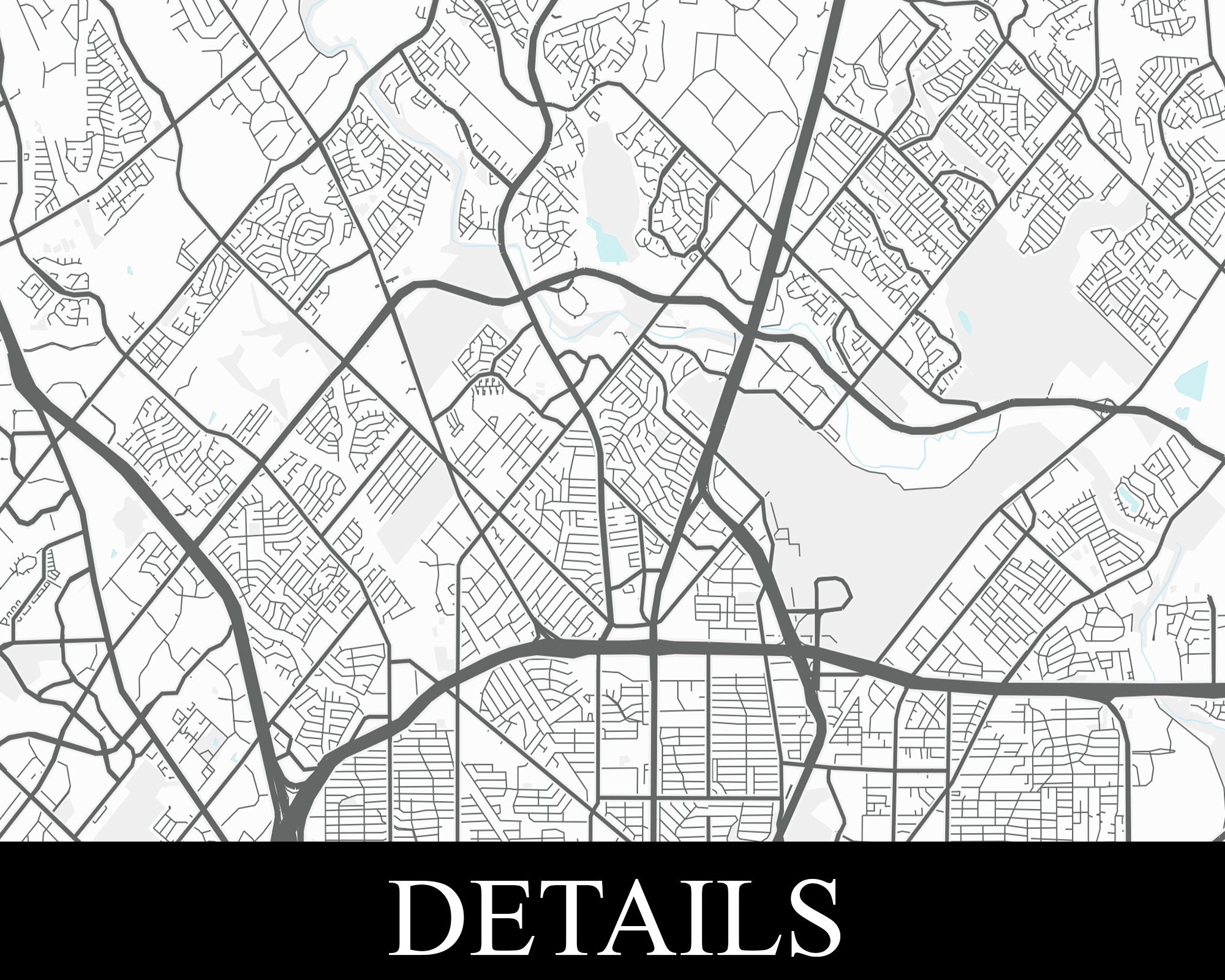 Personalized Graduation Map Printable Map Wall Art Print Custom City ...