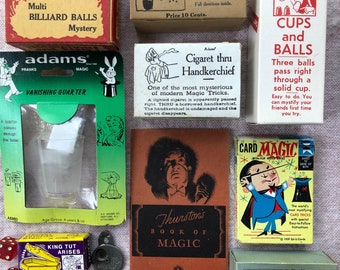 Antique Magic Tricks - Etsy