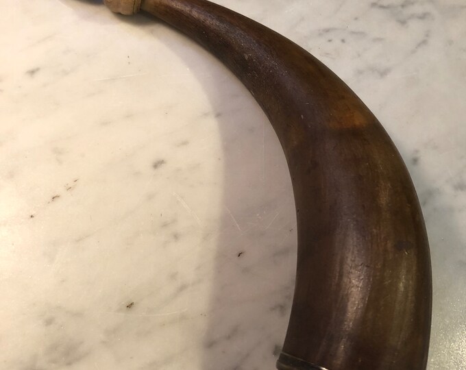 Early 1800’s Buffalo Powder Horn - Etsy