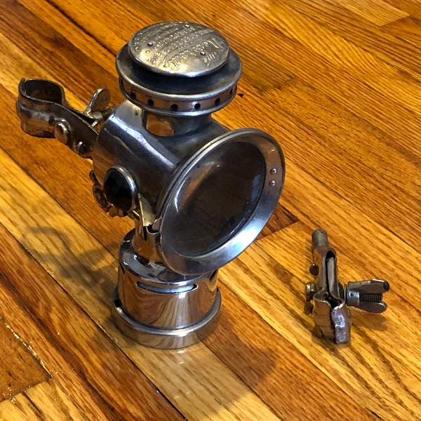 Antique Bicycle Lamp - Etsy