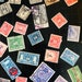 Early US Postage Stamps - Etsy