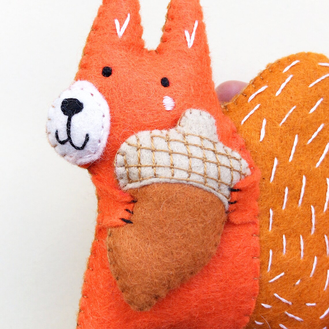 PDF Instructions to Sew Your Own Woodland Friends Garland - Etsy