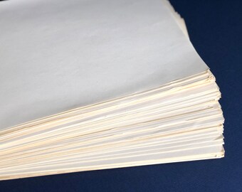 Onion Skin Paper Journal - Etsy