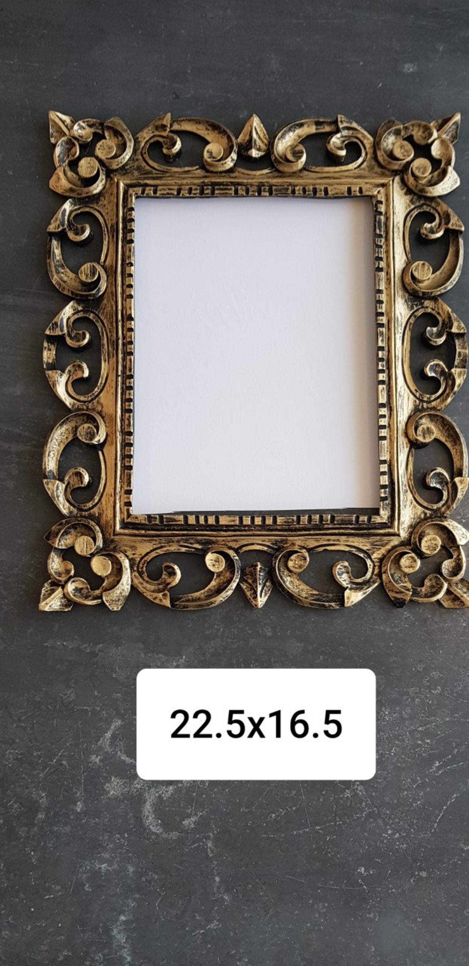 Frame Vintage Baroque - Etsy