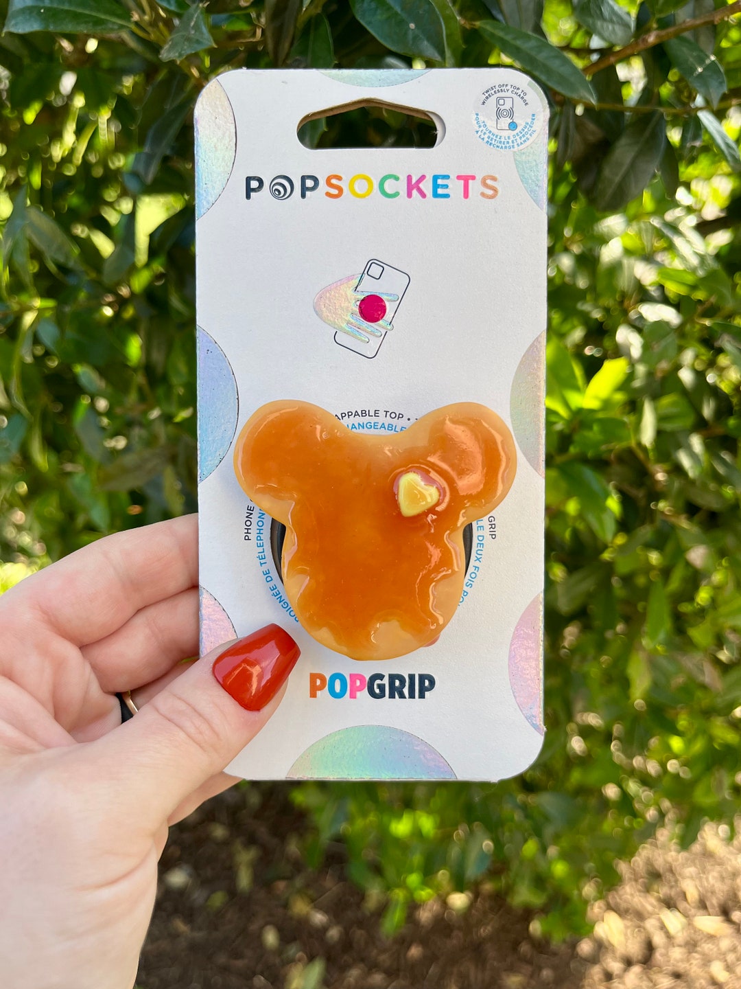 Mouse Ear Pancake Popsocket - Etsy