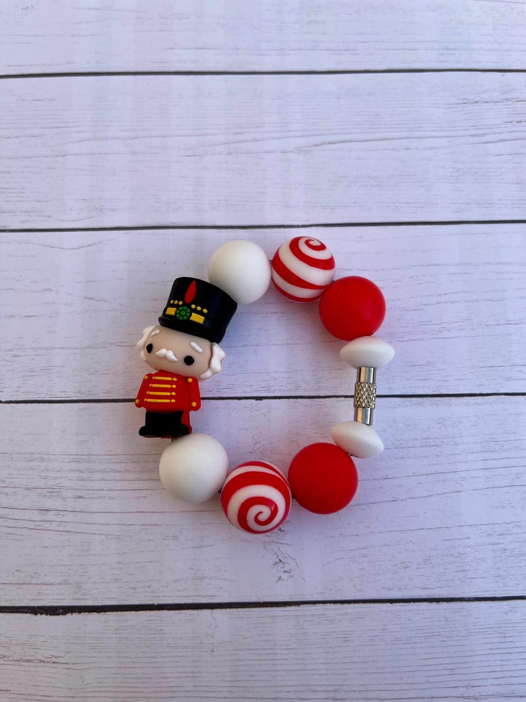 Nutcracker Christmas Cup Charm / Stanley Cup Charm / Tumbler Charm ...