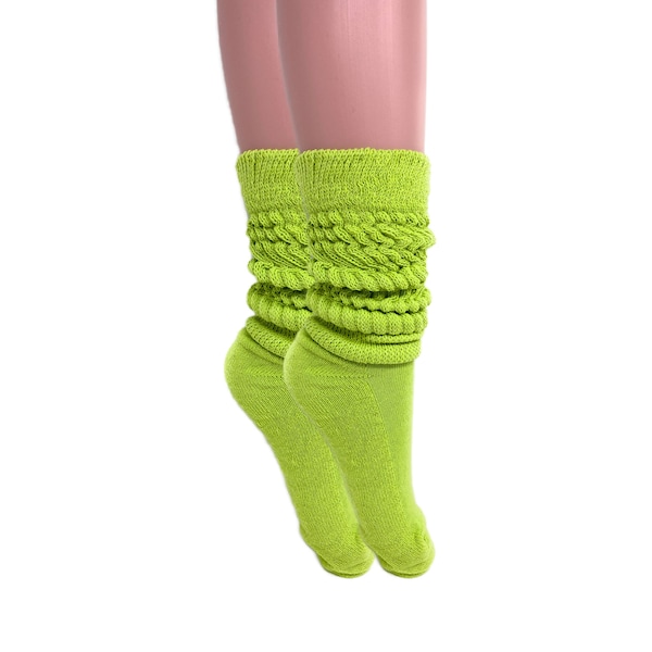 80s Slouch Socks - Etsy
