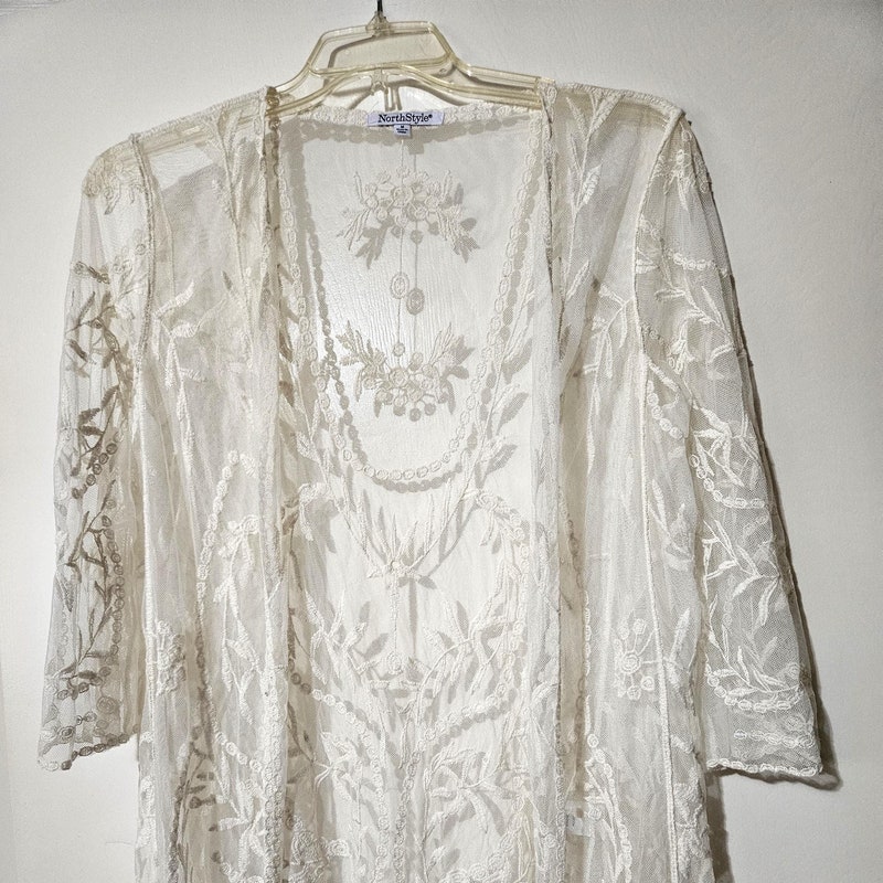 Sheer Flowy Jacket - Etsy