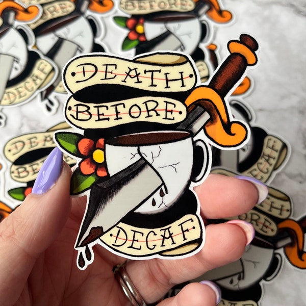 Decaf - Etsy