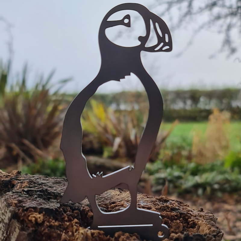 Puffin Decoration - Etsy UK