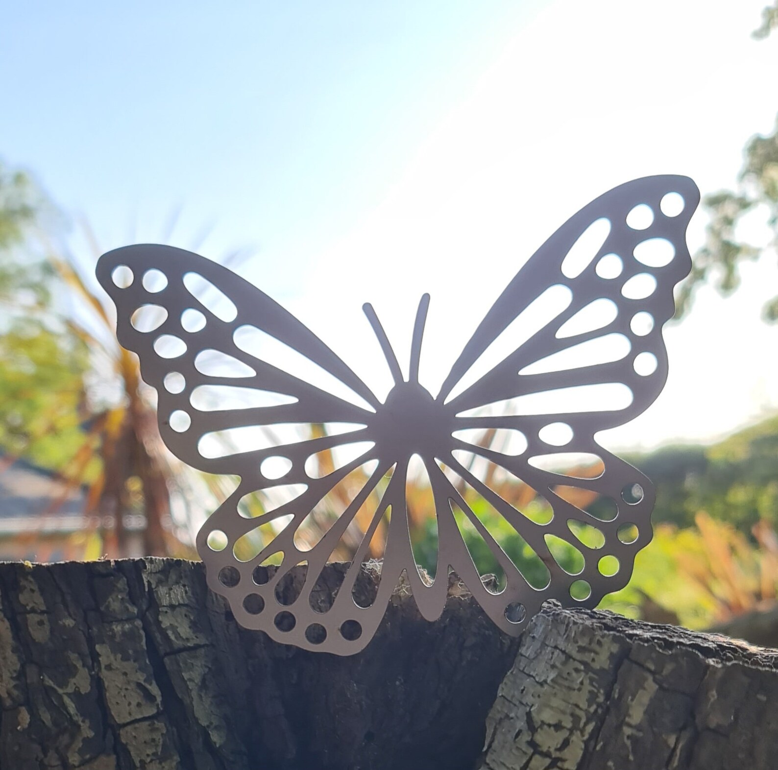 Butterfly - Rusty Metal Butterflies - Rusty Metal Designs - Garden Bird ...