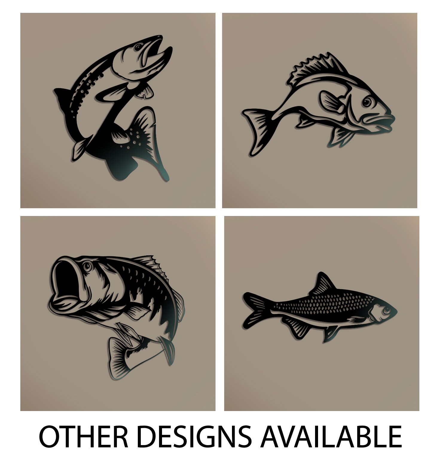 Koi Fish Metal Wall Art – Steel Garden Ornament, Made in UK - Etsy UK