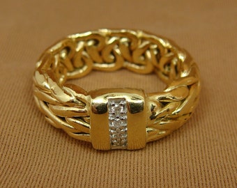 Ak 14k turkey ring store