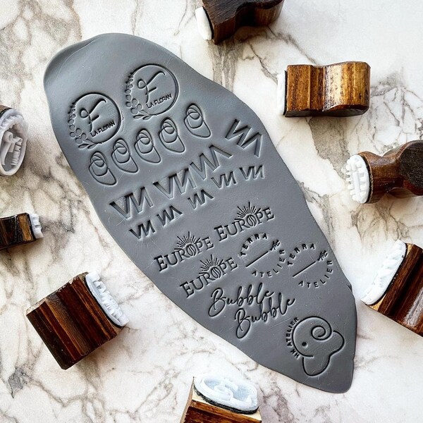 Custom Cookie Stamp - Etsy