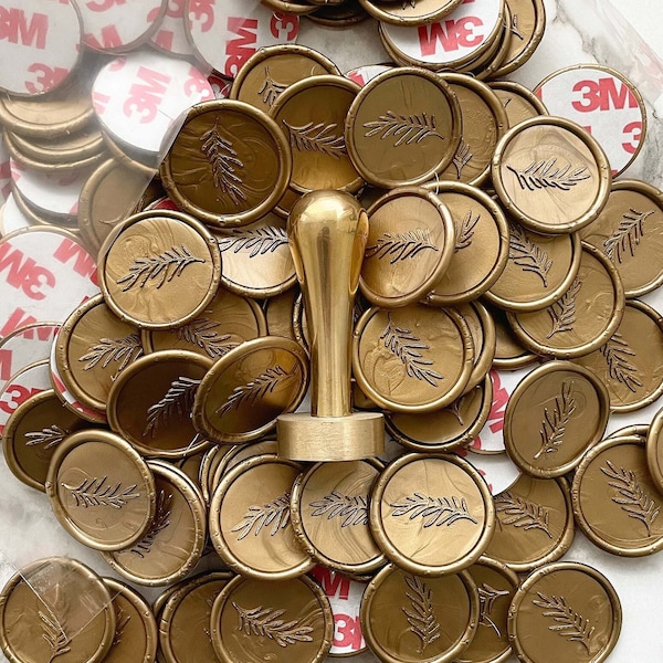 Wax Seal Stickers - Etsy