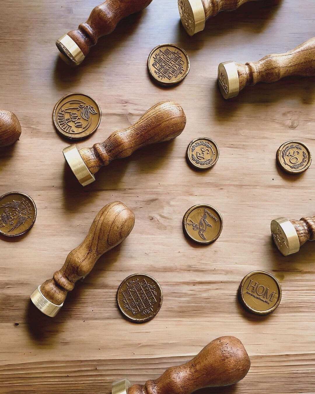 Personalized Wax Seal Stamp, Wax Seal Stamp for Custom Logo or Design ...