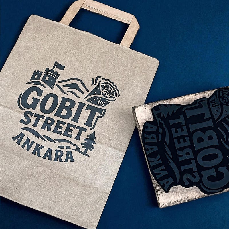Custom Retail Logo Bags - Etsy