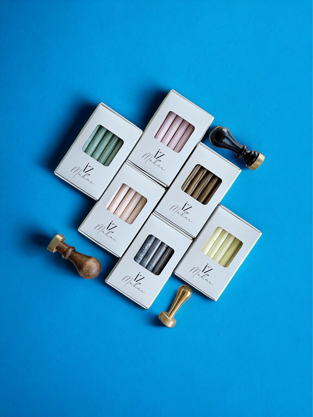 Wax Seal Sticks, Glue Gun Wax Seal Seal Stick, Gold Wax Seal Stick ...