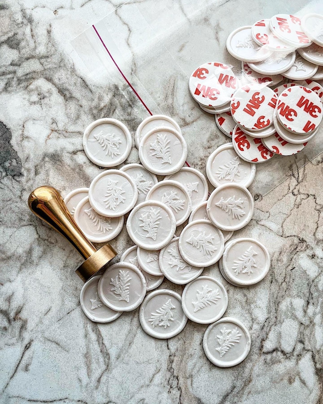 Personalised Wax Seal Stickers, Custom Wax Seals Stickers, Monogram ...