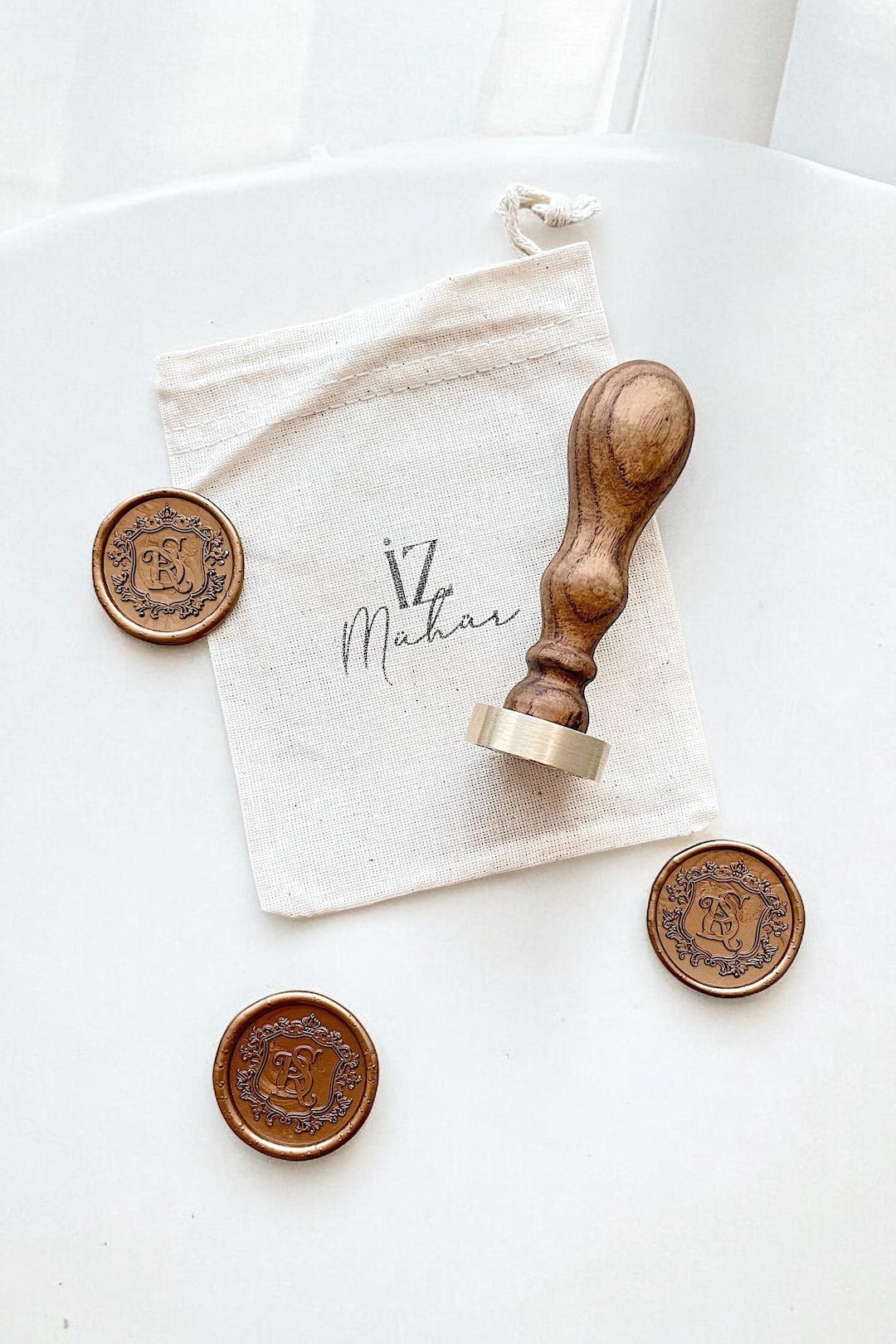 Custom Chocolate Stamp, Stamp for Chocolate, Personalized Chocolate ...