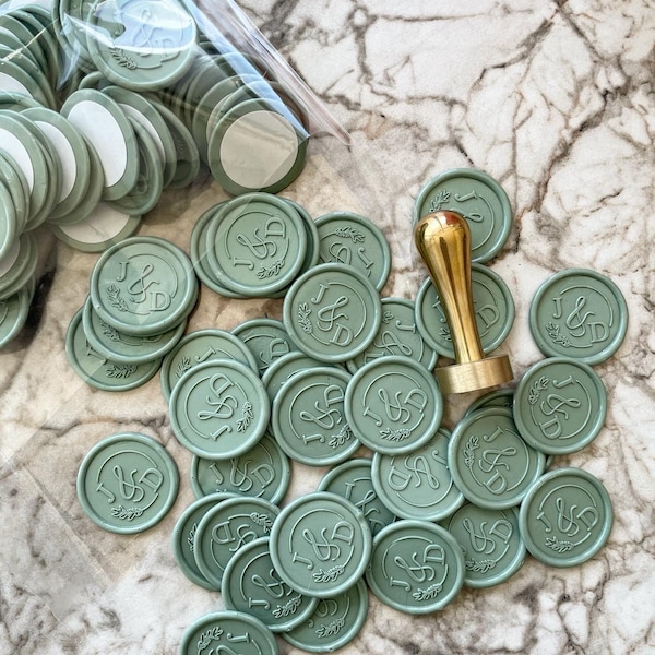 Personalized Sticker Seal - Etsy