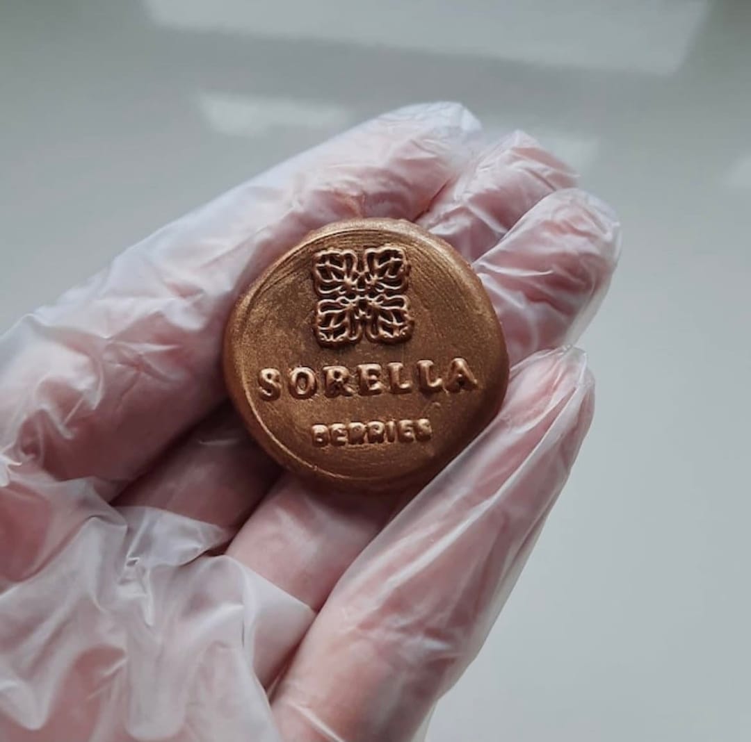 Custom Chocolate Stamp, Personalize Chocolate Stamp, Custom Chocolate ...